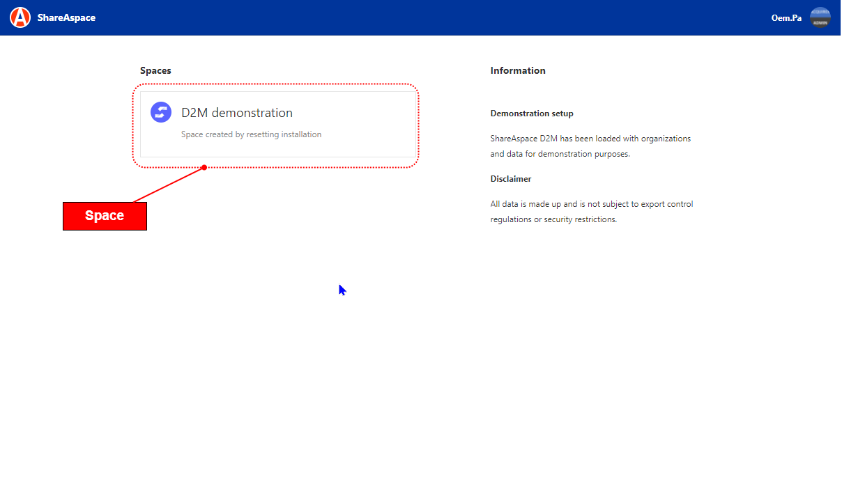 Getting started | D2M Documentation